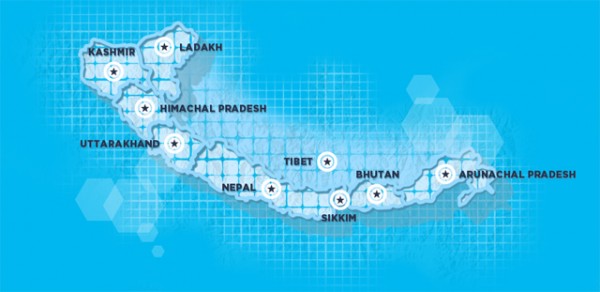 The Weather and Climate of the Himalayas