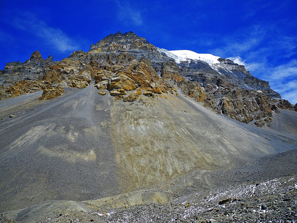 Crossing Thorong La - Annapurna Circuit